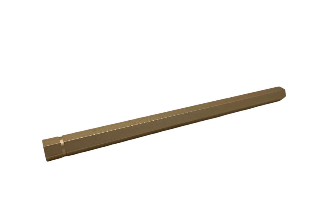 Aluminum Tie Rod 220mm Gold – Lawson Speed Shop