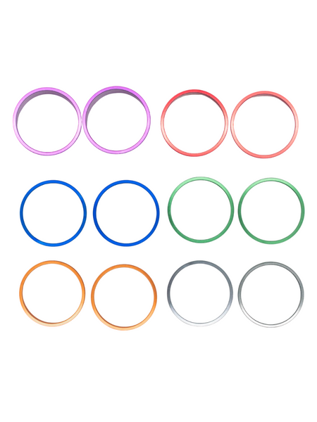 Aluminum Anodized Color Coded Hub Spacers – Lawson Speed Shop