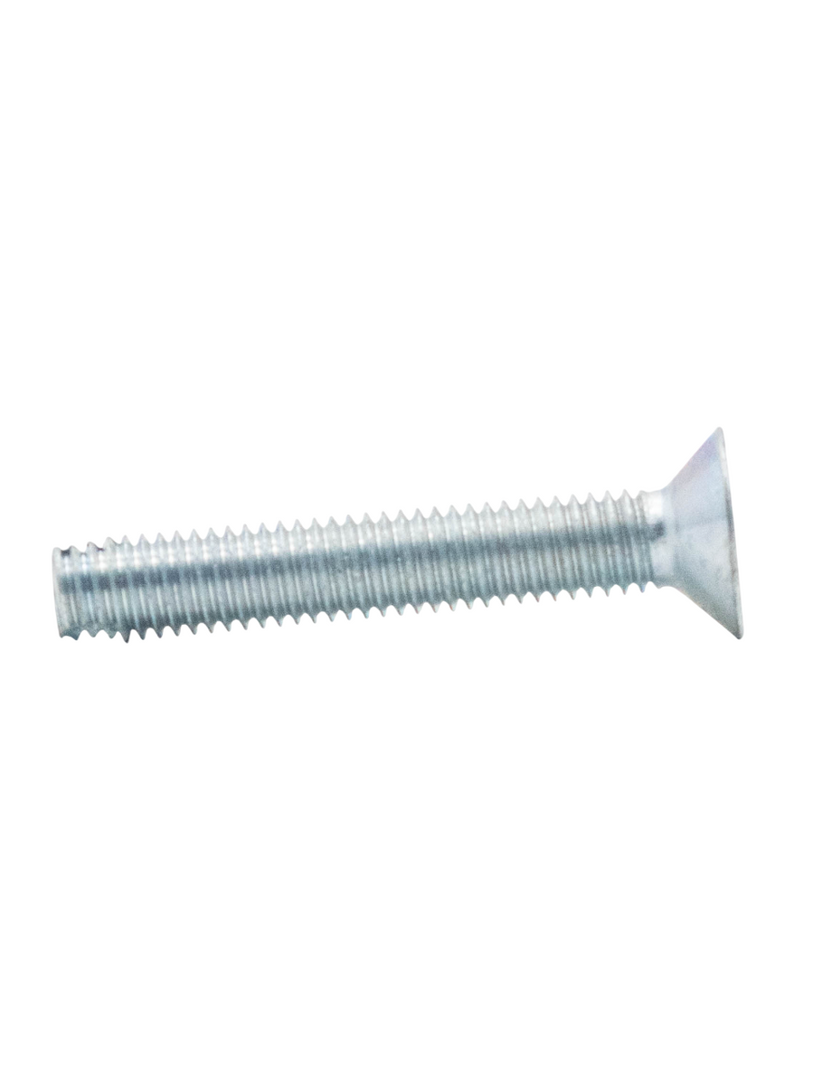 M8 Flat Head Drilled Shank Screw – Lawson Speed Shop