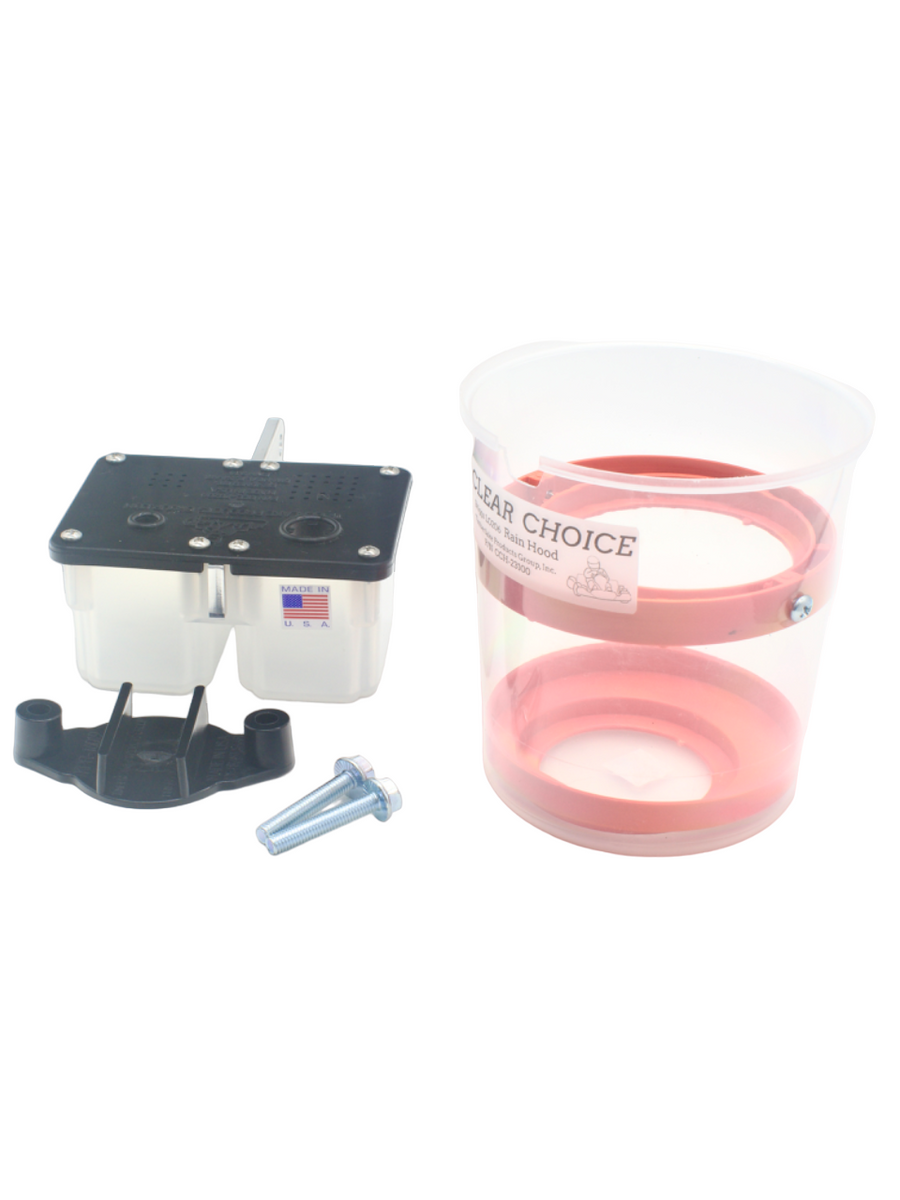 BUNDLE! Fuel Pump Riser, Duel Catch Can, Clear Rain Hood – Lawson Speed ...