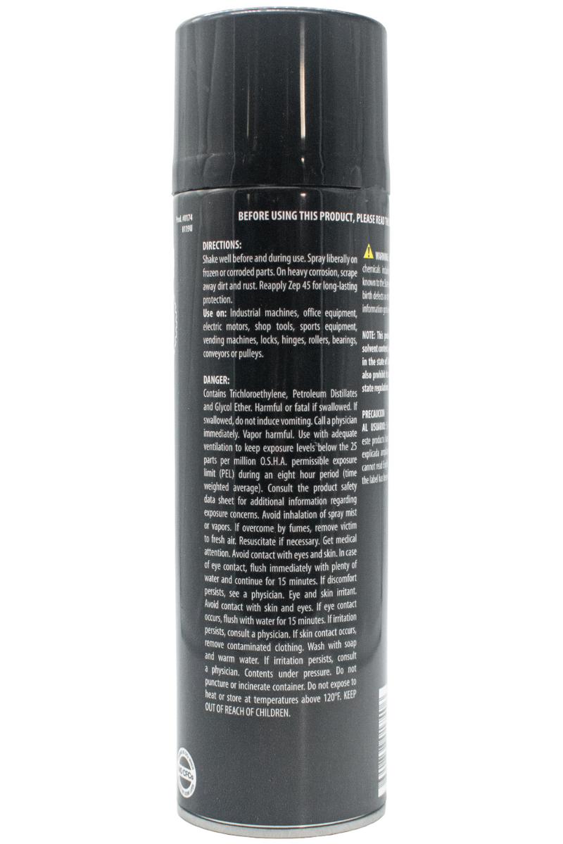 Zep 45 Penetrating Lubricant – Lawson Speed Shop