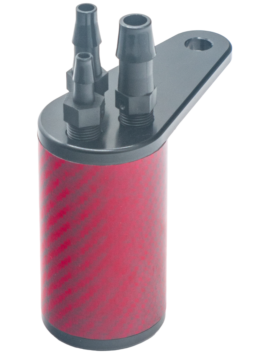 206 Carbon Fiber Lightweight Catch Can (Choose Color) – Lawson Speed Shop