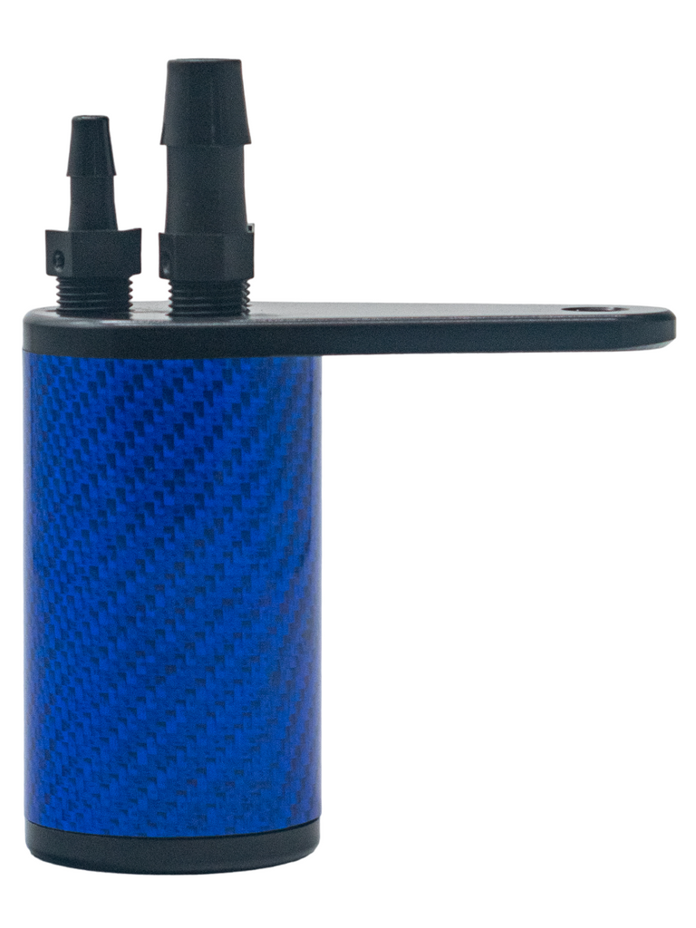 206 Carbon Fiber Lightweight Catch Can (Choose Color) – Lawson Speed Shop