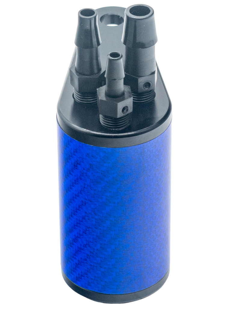 206 Carbon Fiber Lightweight Catch Can (Choose Color) – Lawson Speed Shop