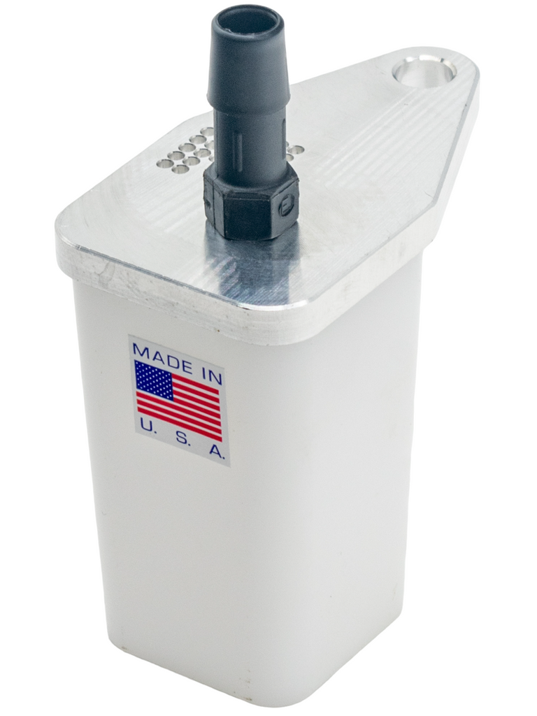 Flat Top Single Catch Can – Lawson Speed Shop