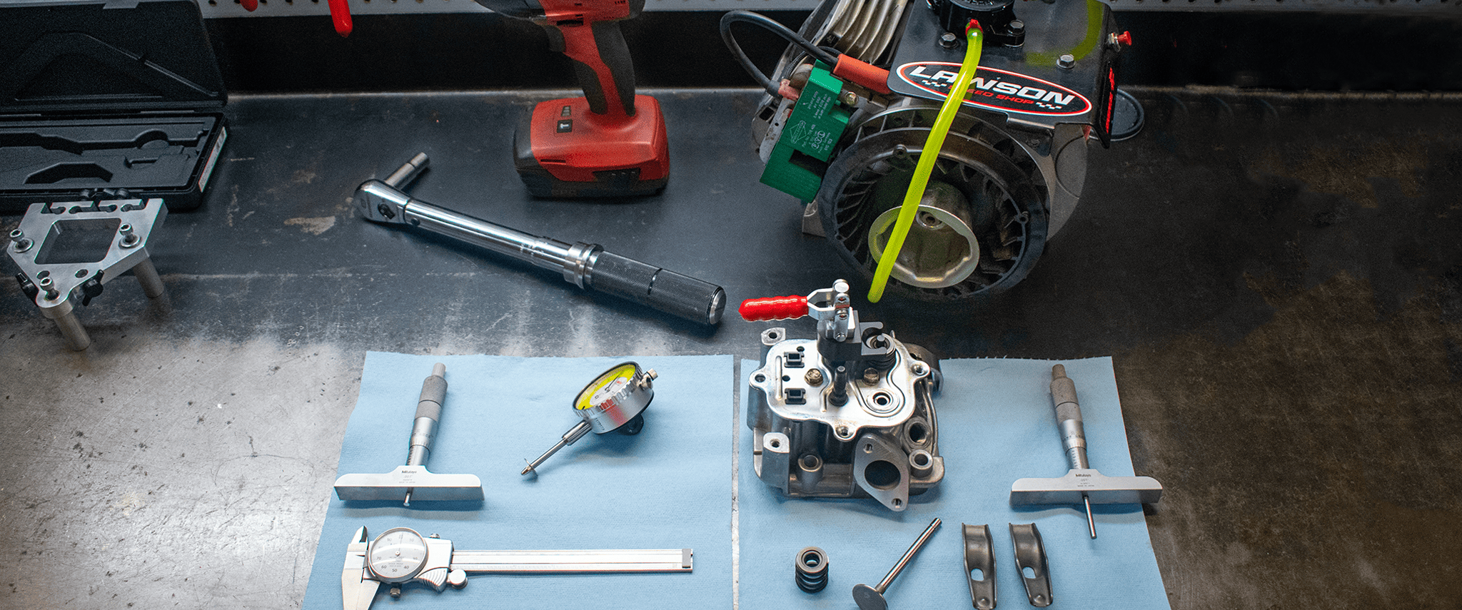 Lawson Speed Shop | Premier LO206 Engine Builder and Kart Parts Seller