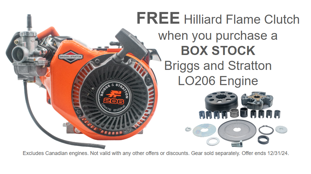 Lawson Speed Shop | Premier LO206 Engine Builder and Kart Parts Seller